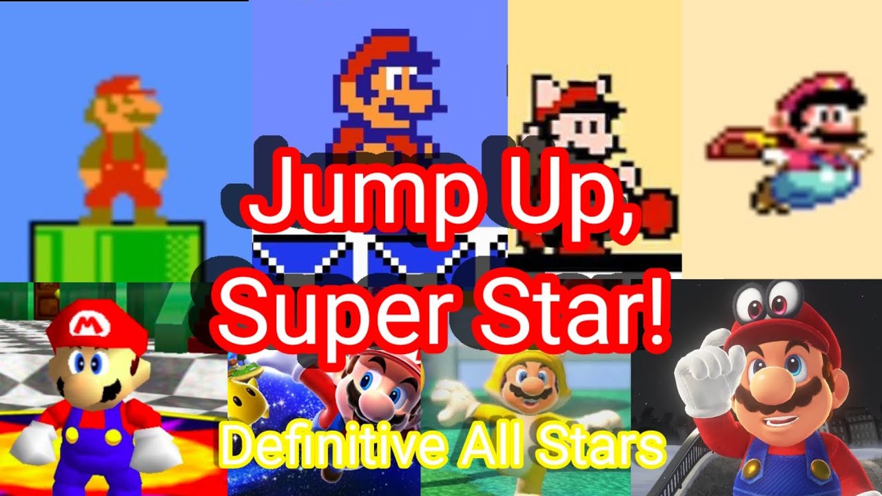 Super Mario Odyssey: Jump Up, Super Star! musica e animação - YouTube