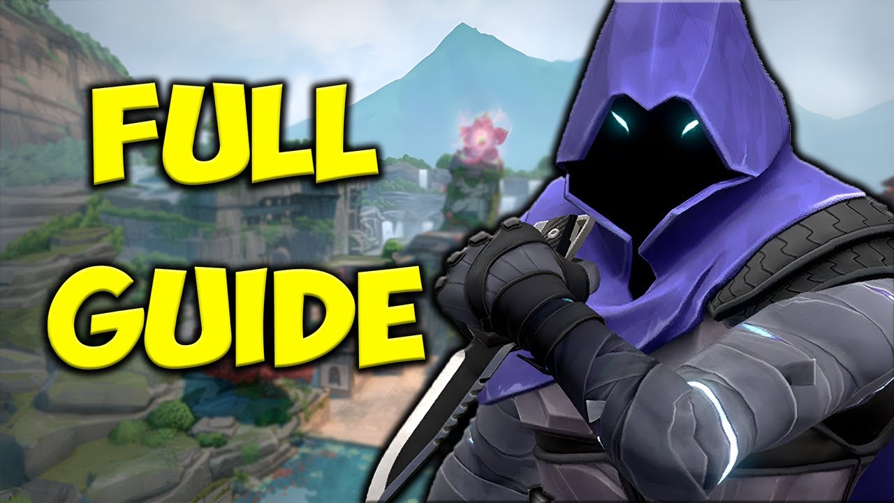 Omen on Lotus: Full Guide & Pro Tips – Valorant - YouTube