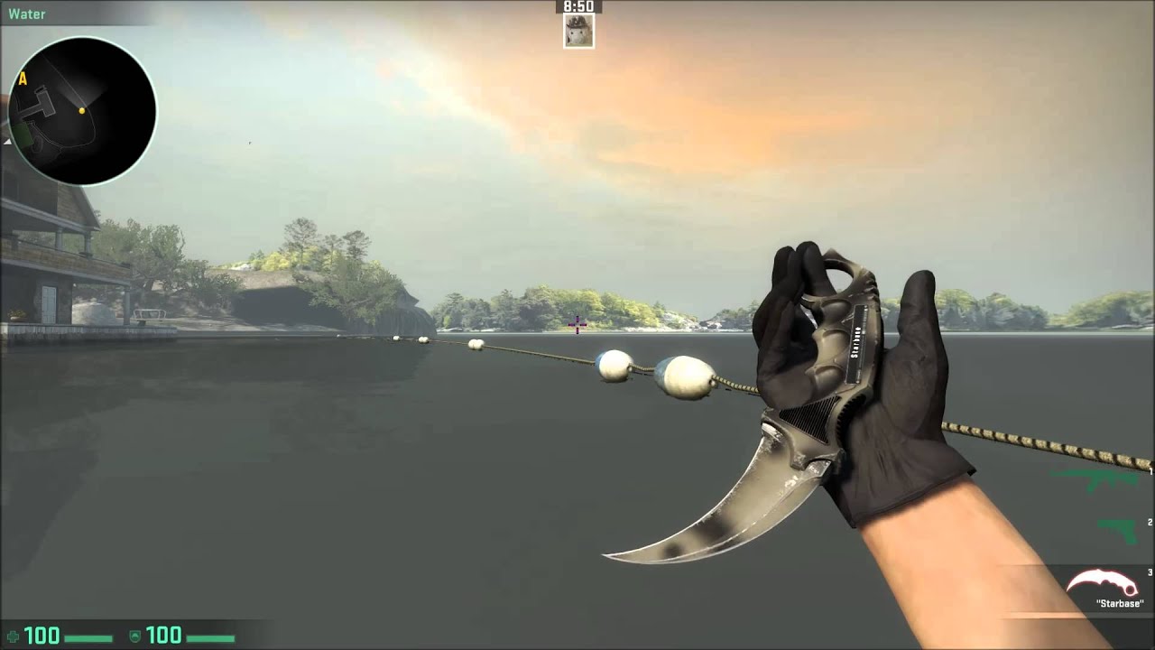 Karambit Scorched (Field-Tested) Showcase - YouTube