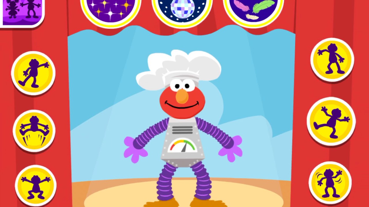 Sesame Street Dress Up Time Elmo/Abby - YouTube