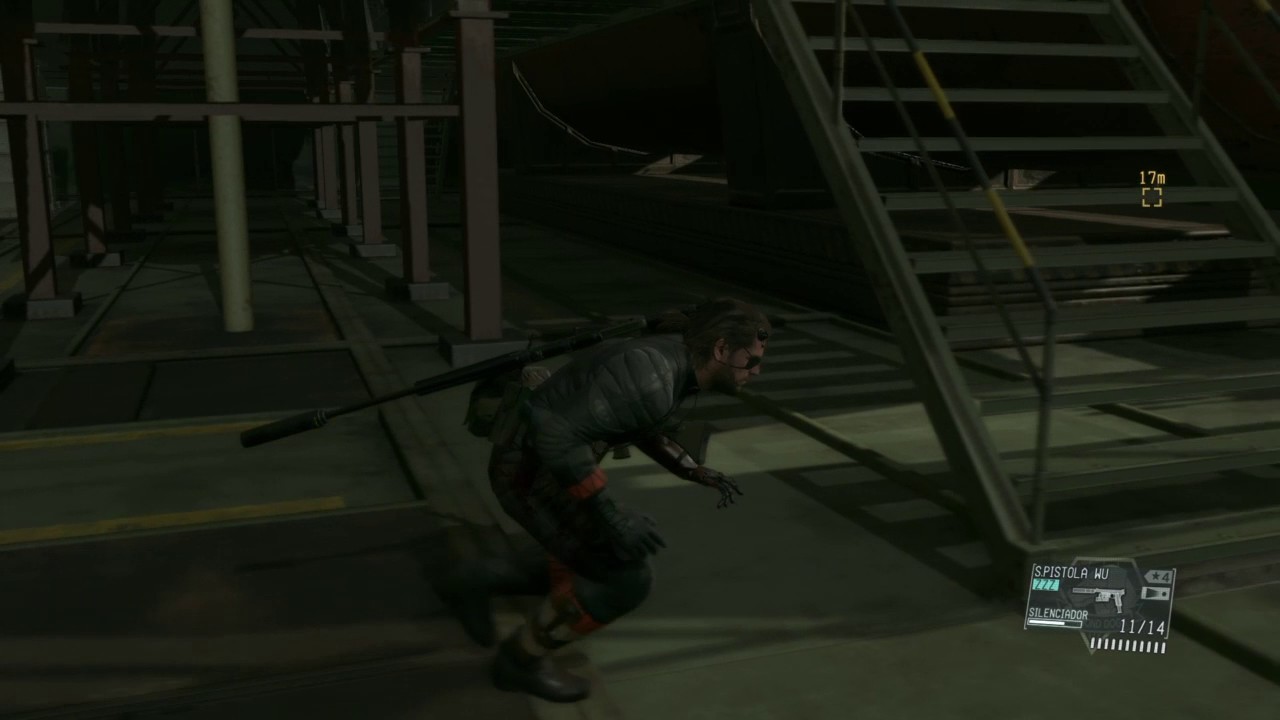 MGSV TPP PS4 Walkthrough S Rank Part 44 - YouTube