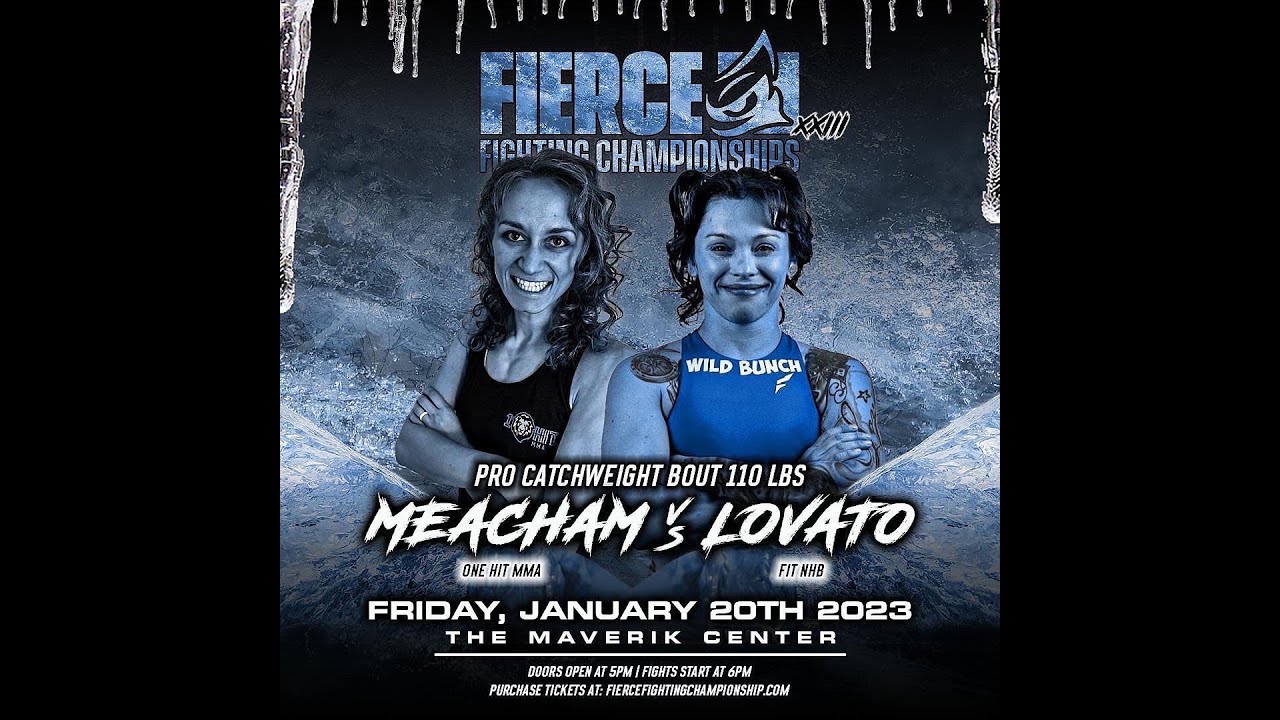 Amanda Lovato vs Madaline Meacham - Fierce Fighting Championship 23 ...