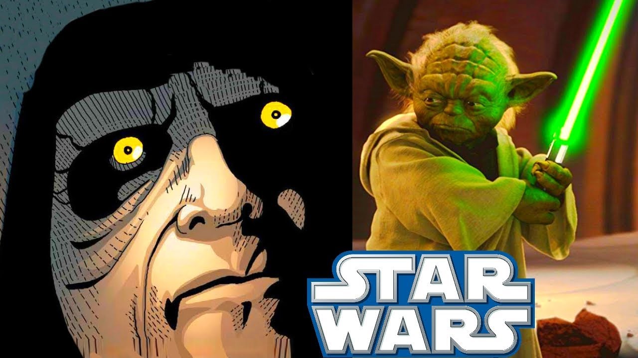 Why Sidious Was SCARED of Yoda And Tried To RUN AWAY! - Star Wars ...