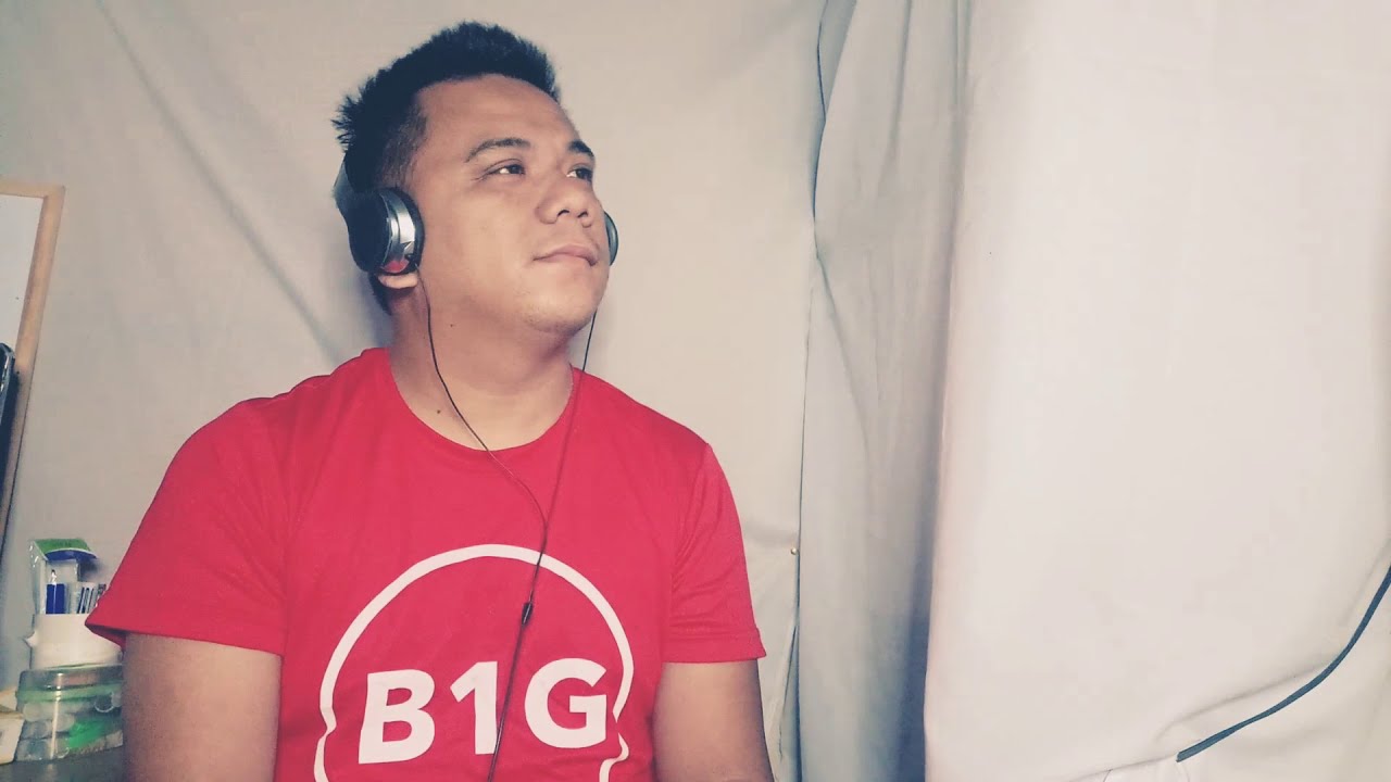 I WILL BE HERE COVER- RYAN BAUTISTA - YouTube