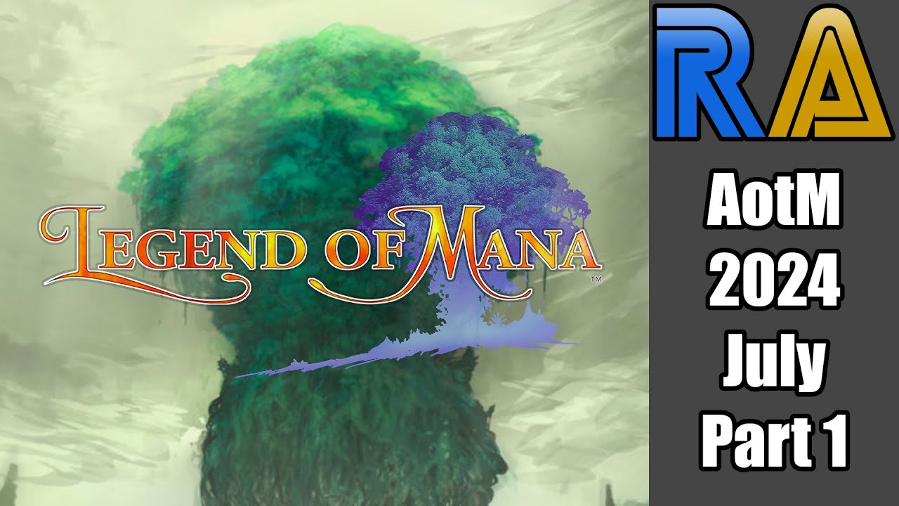 RetroAchievements Achievement of the Month 2024 - July - Legend of Mana ...