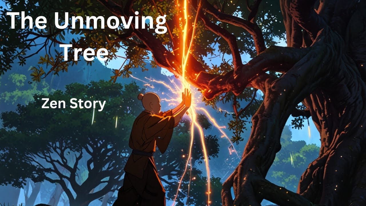 The Unmoving Tree | How To Get Inner Peace | Zen Story | Moral Story On ...