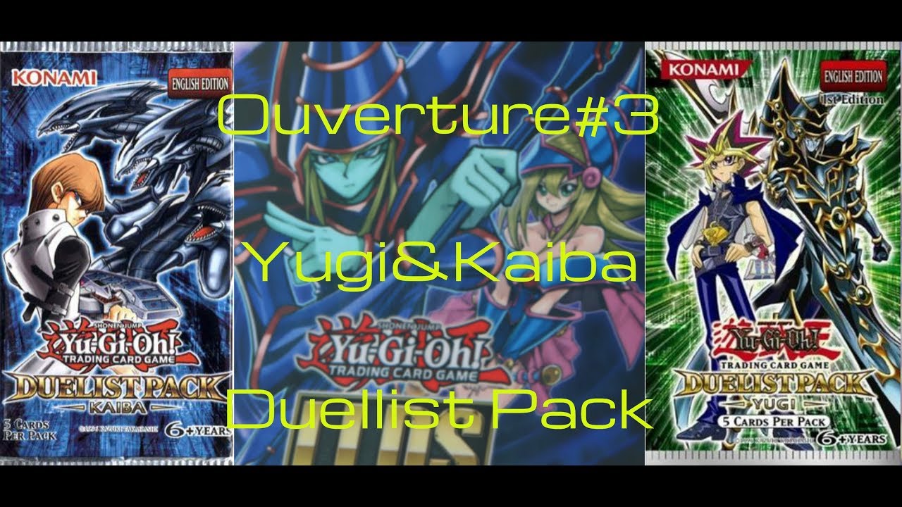 Ouverture 3 Pack Du Duelliste Yugiandkaiba Concours Yubel Yuki Yu Gi