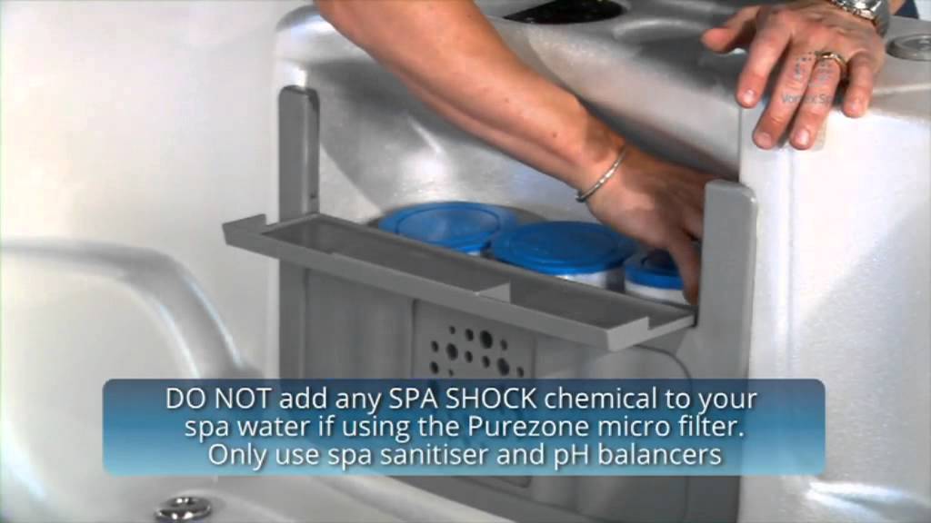 Vortex Spas Instructional Handover Video - YouTube
