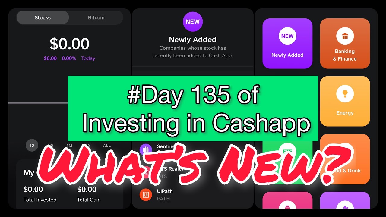 135th Day of Investing in Cashapp! What’s New? - YouTube