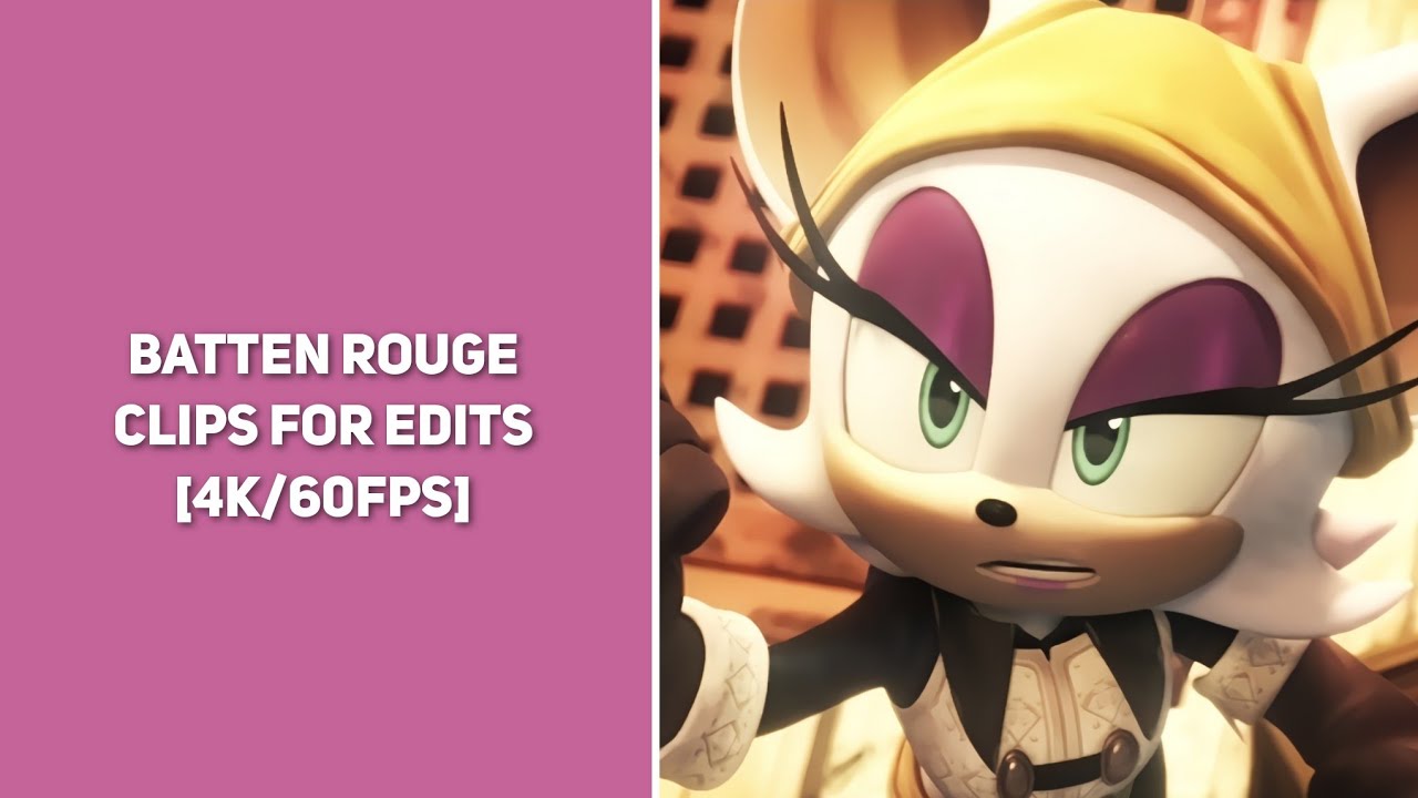 Batten Rouge || Clips For Edits || [4K/60FPS] - YouTube