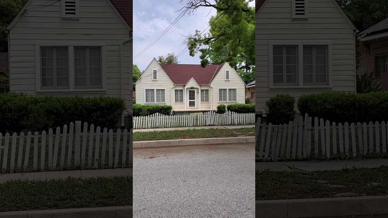 Pee Wee's house from Pee Wee's Big Adventure June 2019 - YouTube