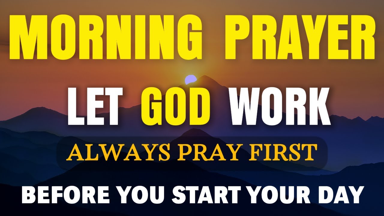 Put God First | God Will Answer the Desires of Your Heart | A Powerful ...