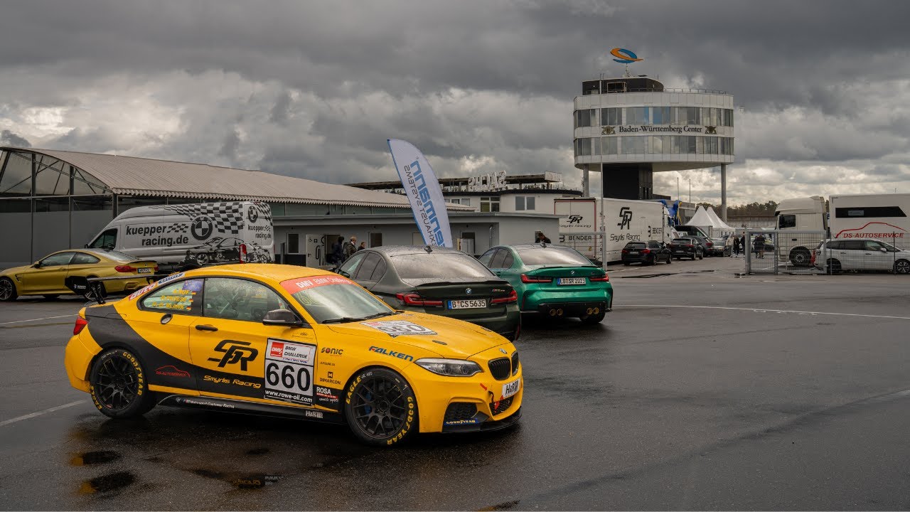 BMW Heaven At The Good Year Racing Days Hockenheimring 4K - YouTube