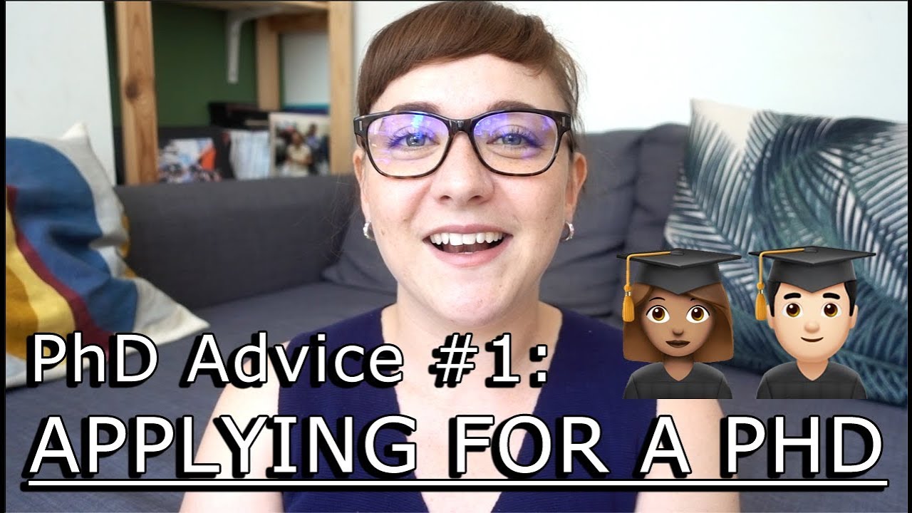 PhD Advice #1: Applying for a PhD | Dr. YouTube LSE - YouTube