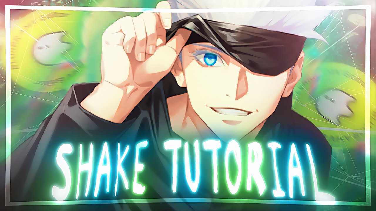 How To Make "Shake" Like @GOJO In Blurrr App 📱[TUTORIAL] ! - YouTube