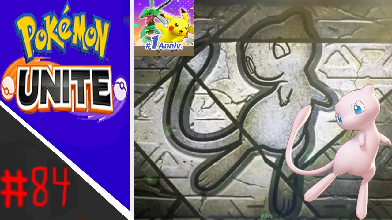 Pokémon Unite - Day 84: Mural Fragments, Theia Sky Ruins, The Road To ...