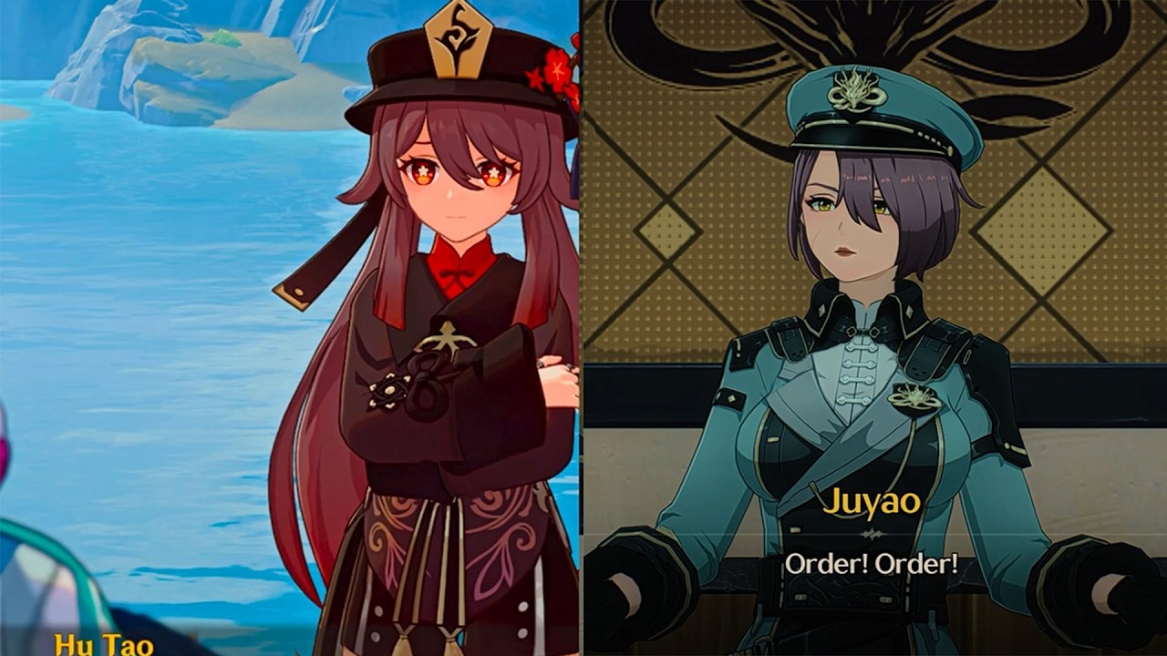 NPC vs Limited Character Detail Animation Dialog Scene Comparison - YouTube