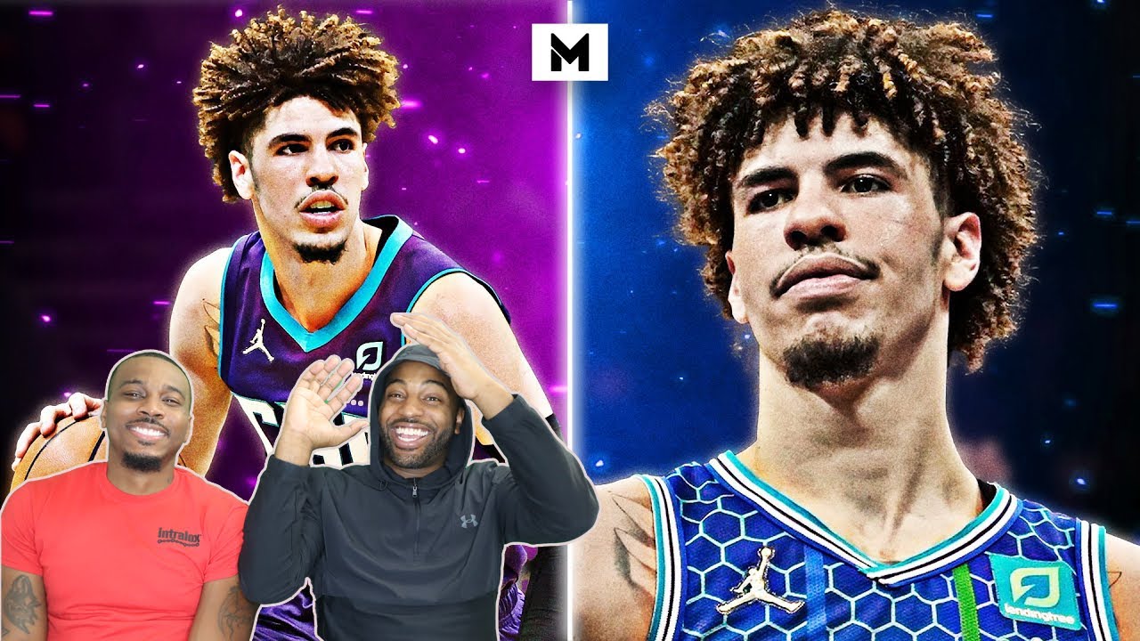 This man is so creative! Dunson brothers react to 10 Minutes Of LaMelo ...