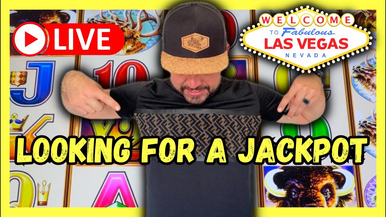 Jackpot Time?! Live slot Play in Vegas! - YouTube