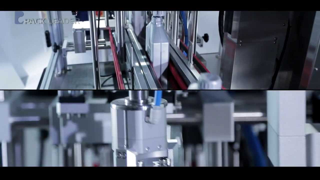 CCP-131 Continuous Style Pick & Place Capping Machine (Servo System ...
