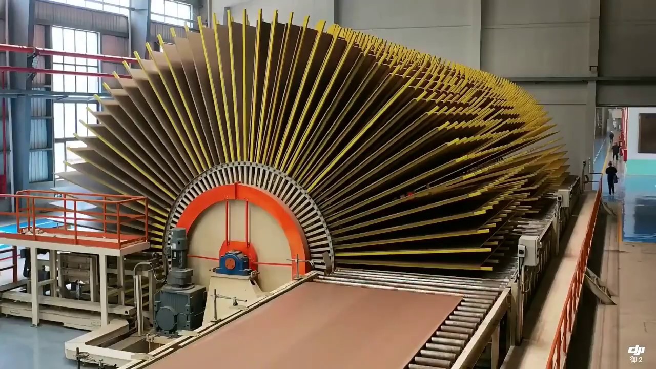 China high quality formaldehyde free wheat straw particleboard ...