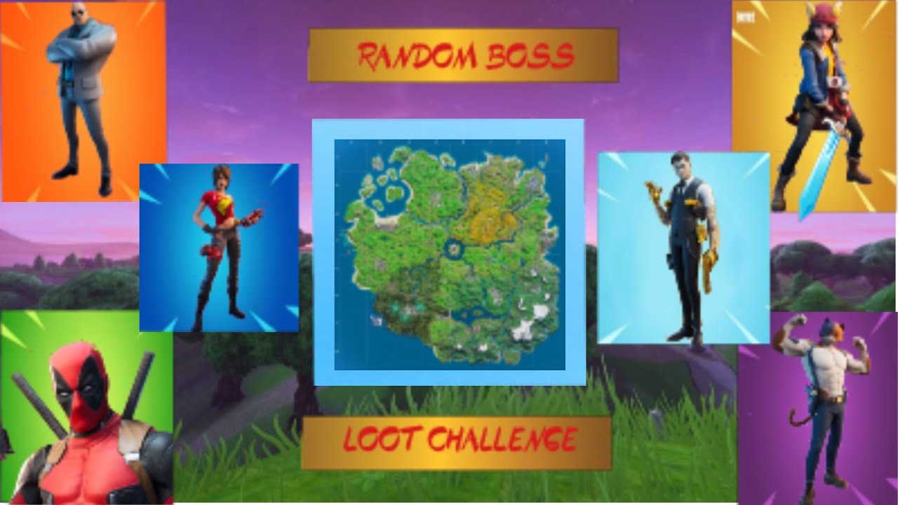 Boss Loot Challenge - YouTube