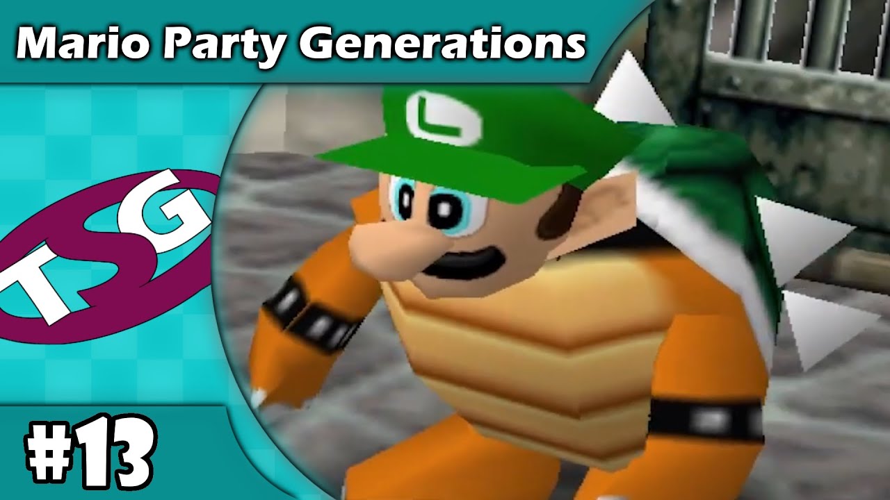 Yoshi's Bowser Bal - Mario Party Generations (#13) - YouTube