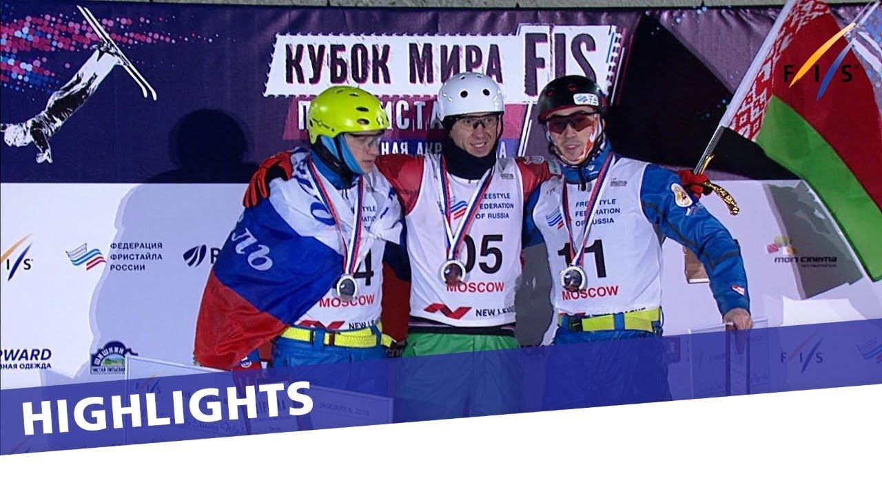 Anton Kushnir stuns the field in amazing Aerials at Moscow| Highlights ...