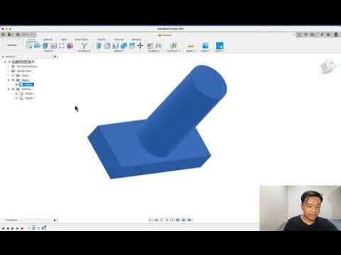 Autodesk fusion 360 Tutorial for absolute beginner - YouTube