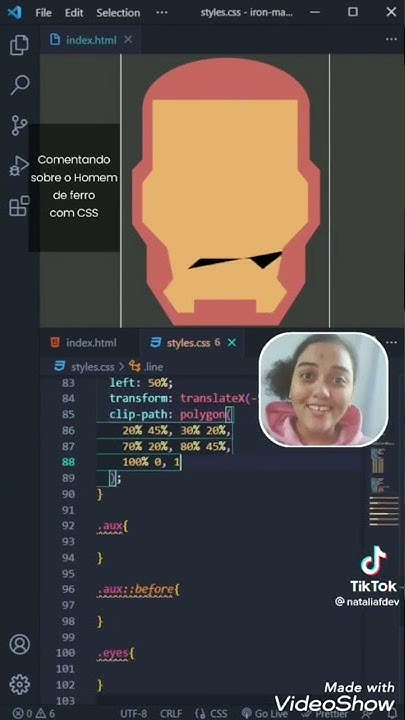 Desenhando com css3 e html5 - YouTube
