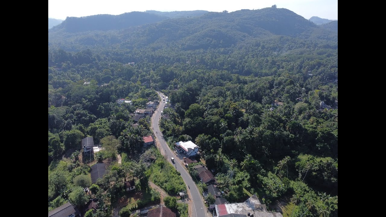 My Home from Aerial eye | Karawanella,Ruwanwella, Sri Lanka - YouTube