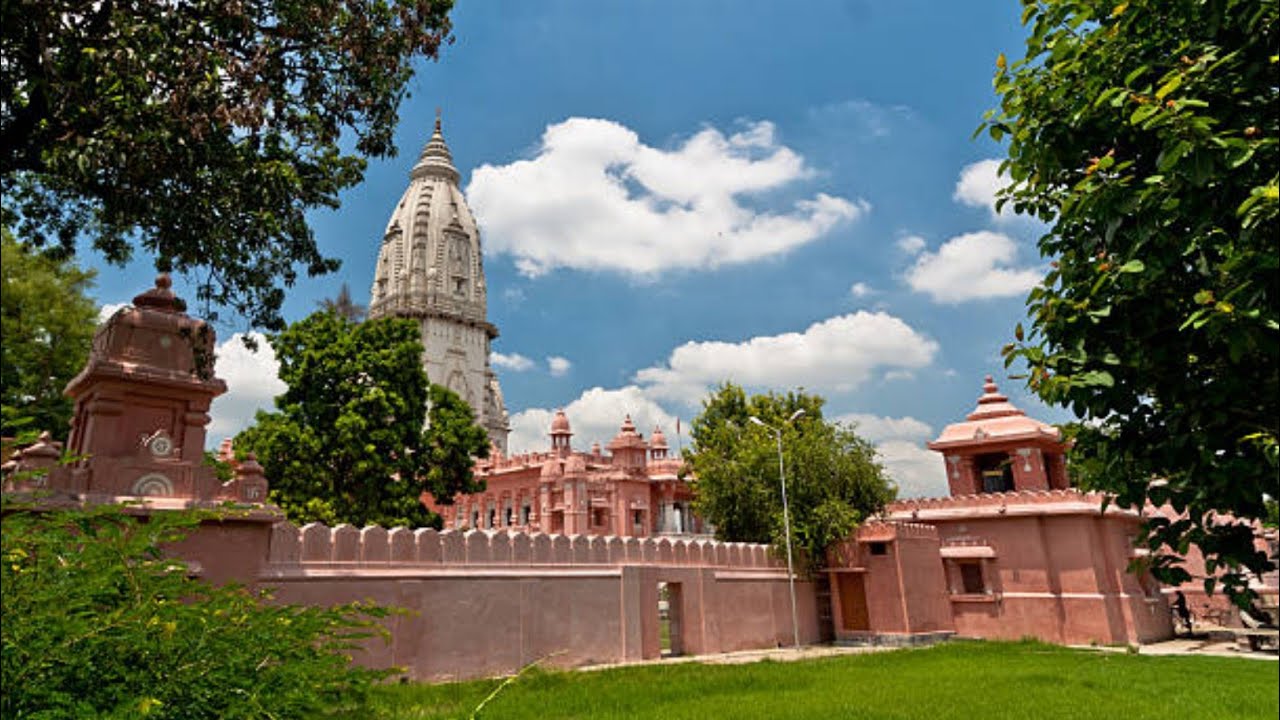 Kashi Vishwanath Temple In Bhu Campus || Banaras Hindu University || # ...