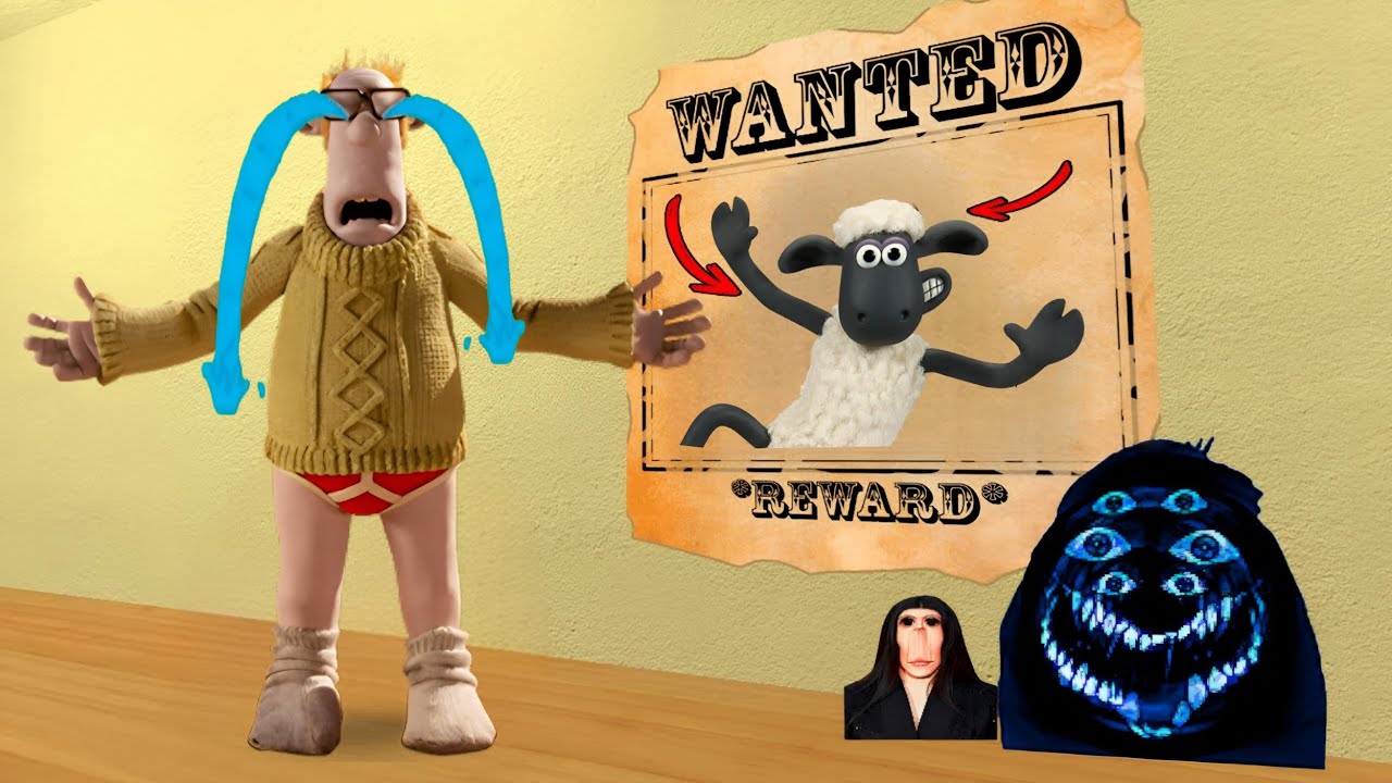 Shaun The Sheep Should Go Bald Nextbot Gmod - YouTube
