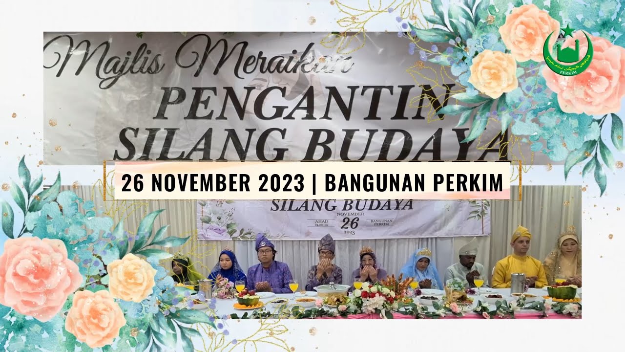MAJLIS MERAIKAN PENGANTIN SILANG BUDAYA - YouTube