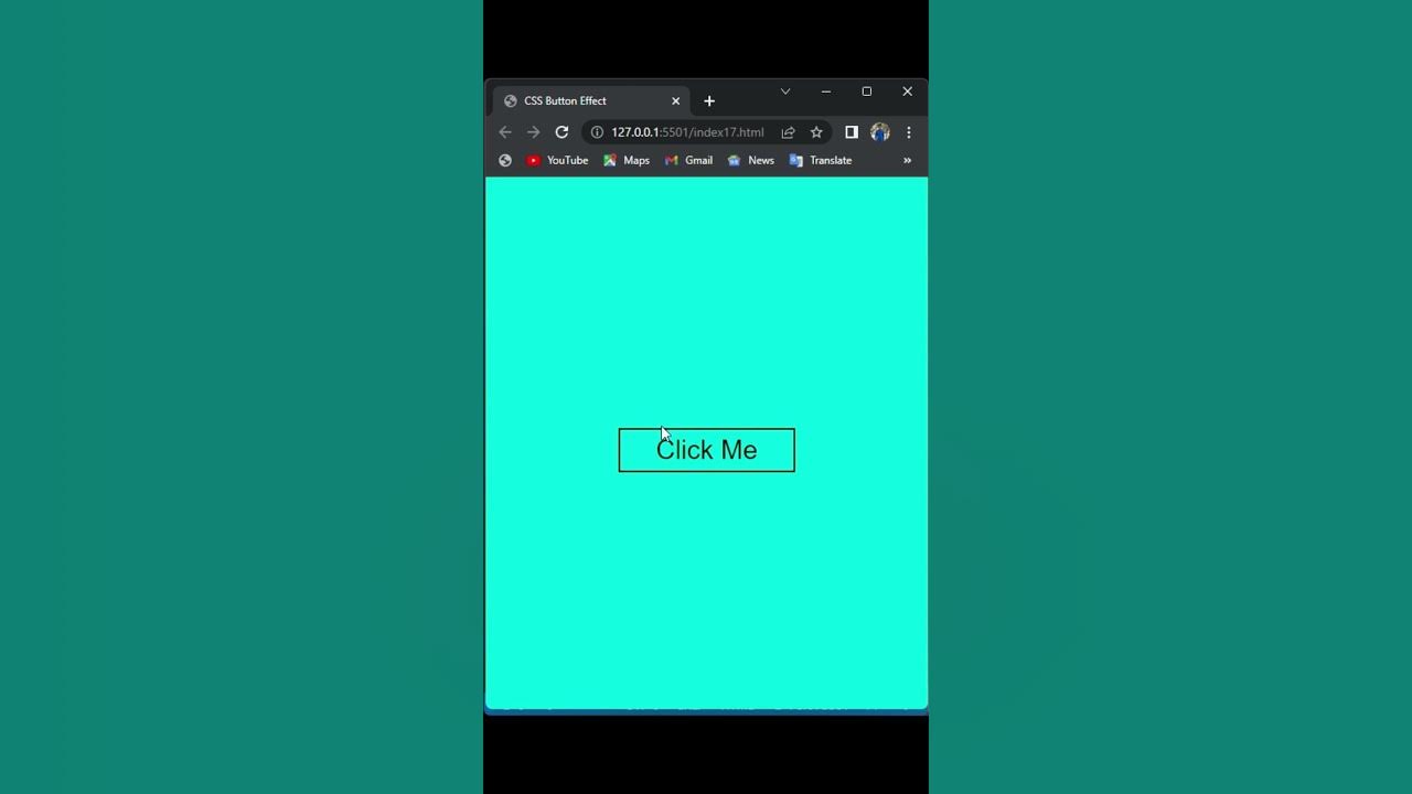 🔥css Button Effect Html Css Shorts Ytshorts Youtube 7193