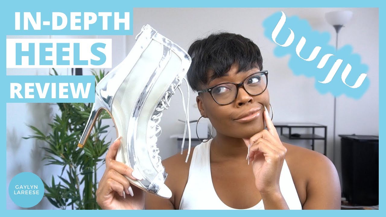 BURJU DANCE HEELS REVIEW + FIRST IMPRESSIONS (In-Depth) | Everything ...