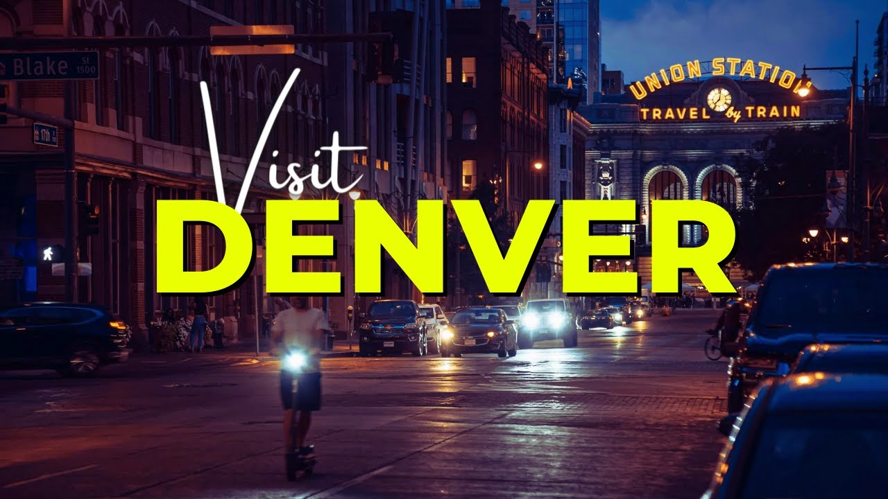 Denver's Top 10 Spots You WON'T Believe! - YouTube