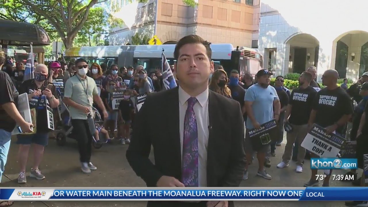 Honolulu officers charged in connection to teen’s death make first ...