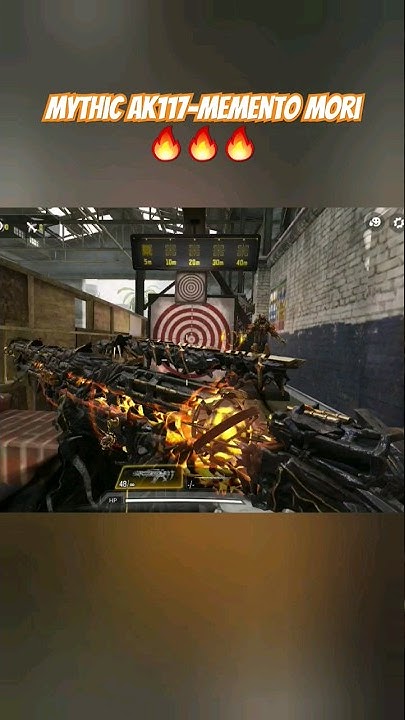 Insane!!! Mythic AK117 - Memento Mori 🔥 | COD Mobile #cod #codm #codmobile #callofdutymobile # ...