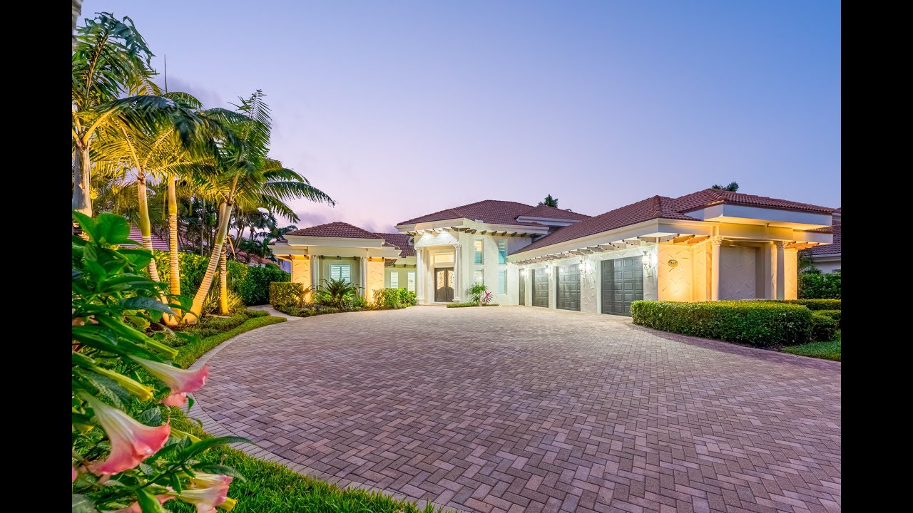 681 SW Bay Pointe Cir, Palm City, FL 34990 - 4K Walkthrough Video Tour ...