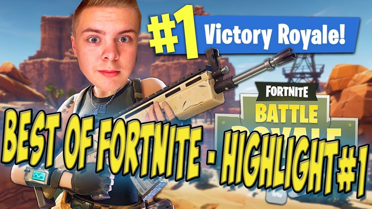 BEST OF FORTNITE - HIGHLIGHT#1 - YouTube