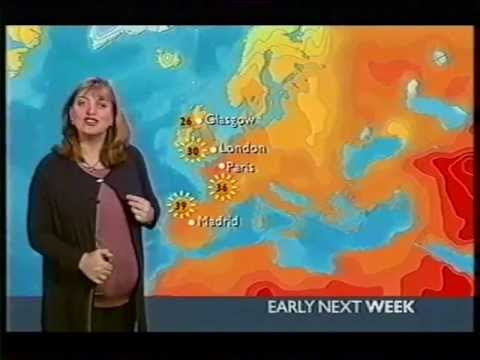 BBC Weather 1st August 2003 - YouTube