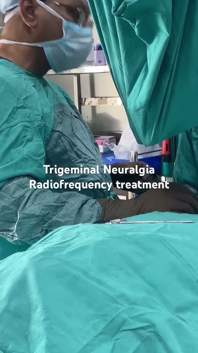How to manage Trigeminal neuralgia pain problems by Radiofrequency ablation technique !! - YouTube