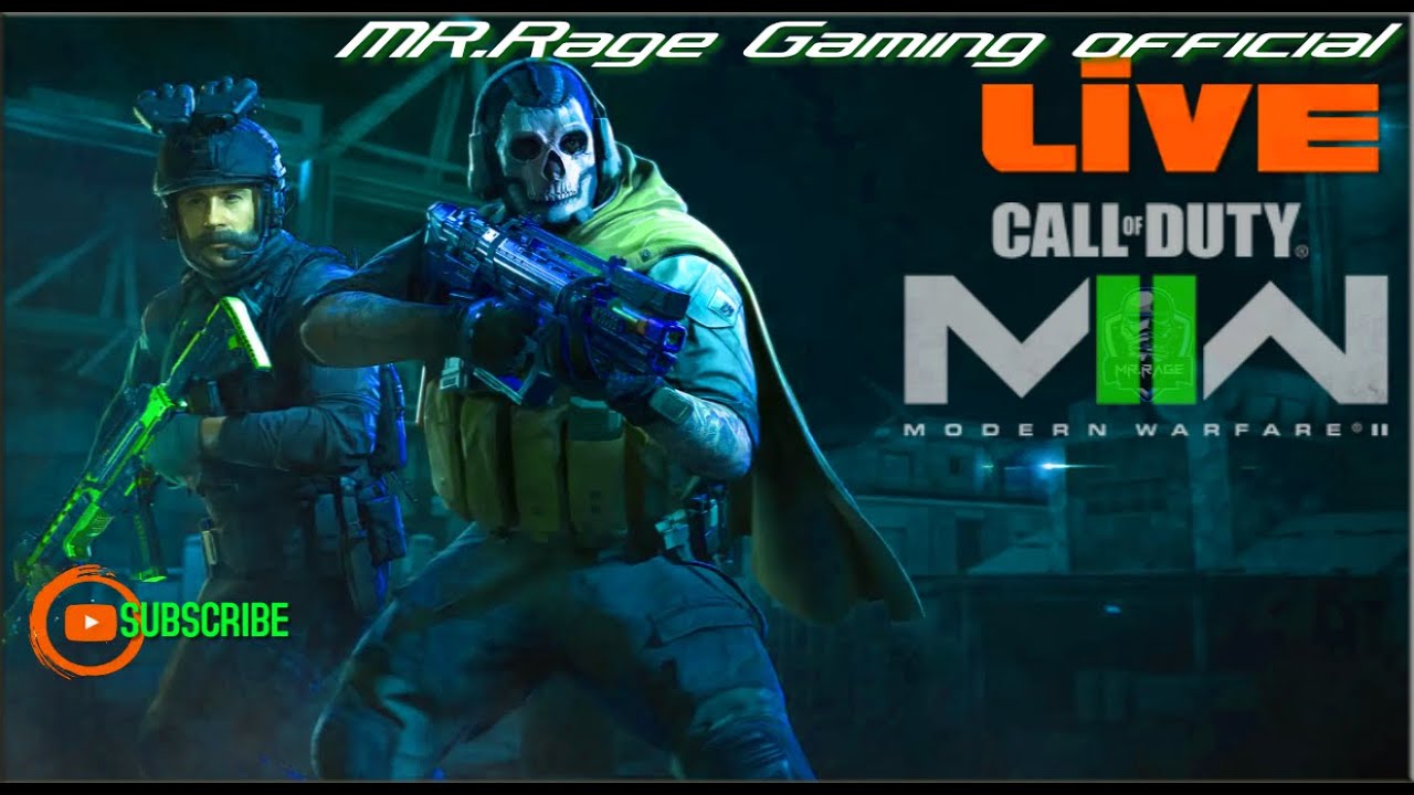 RAGER THURSDAYS | with Guerilla Call of Duty | Testing this Multi ...