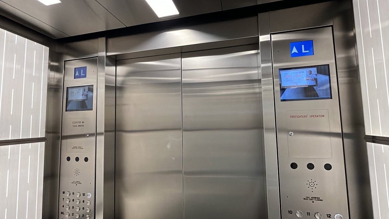 Cool Modernized Elevator in Downtown Toronto - YouTube