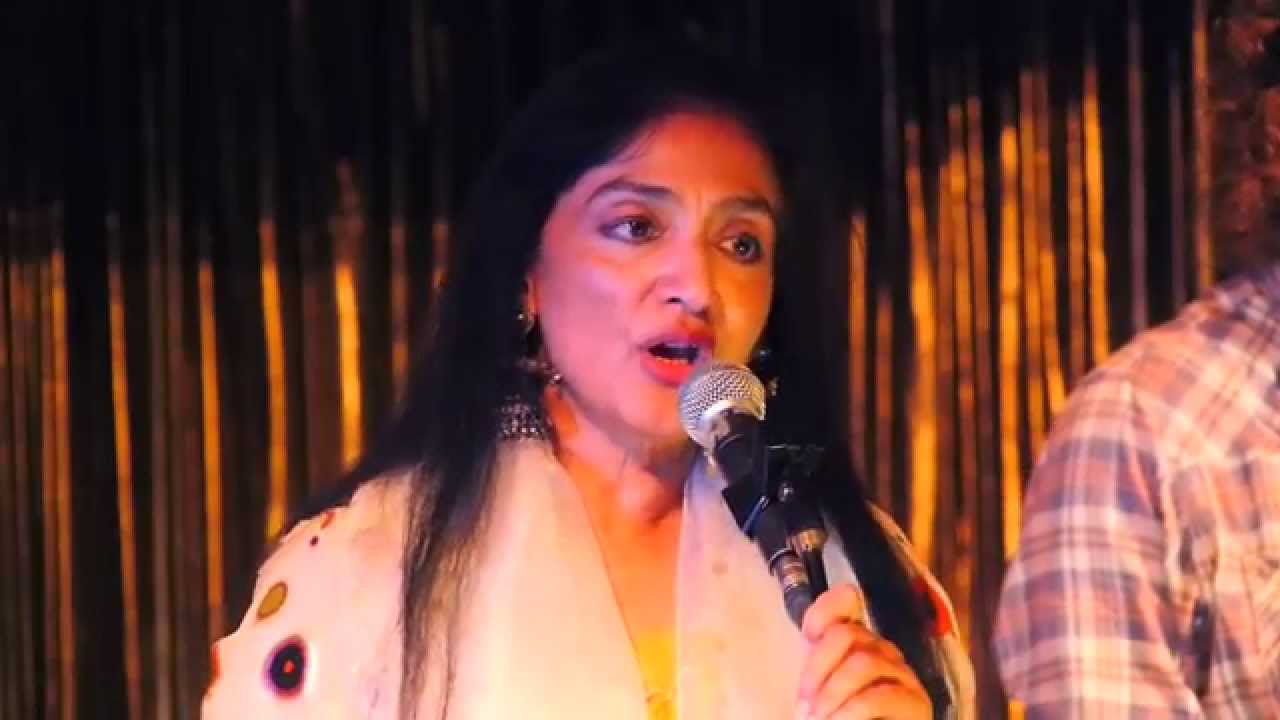 Najma Akhtar - Black is the Colour of My True Love's Hair - YouTube