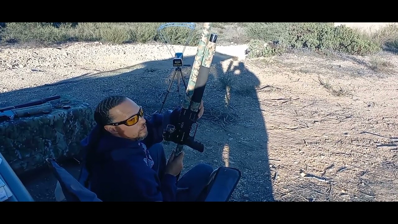 F.P.S Comparison AEA .357 HP Max Terminator & Challenger - YouTube