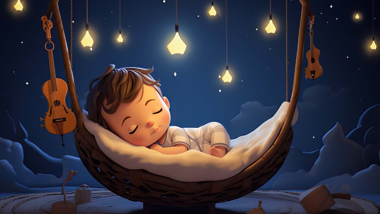 Best Lullaby for babies to go to sleep 😴 soothing and relaxing lullaby ...
