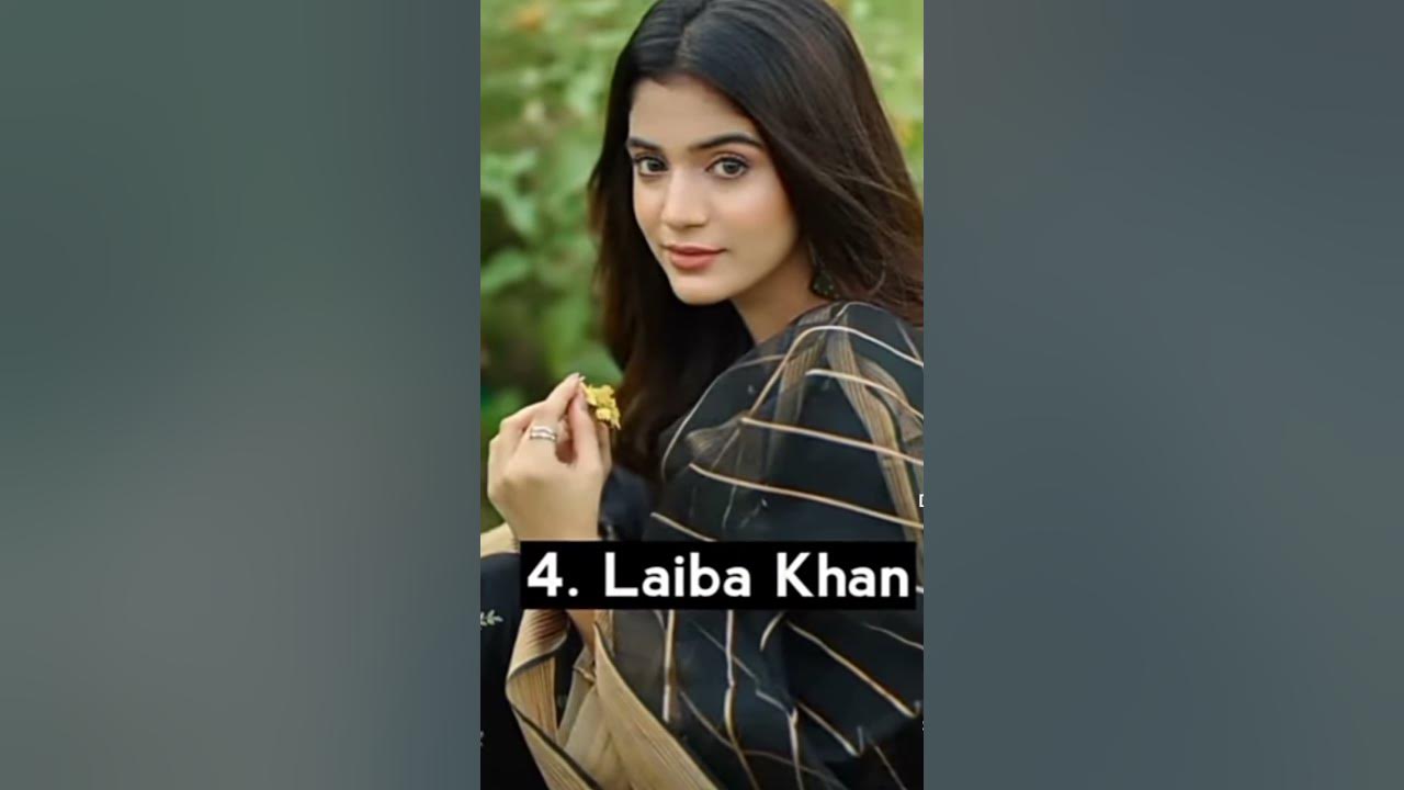Young 💖😍Pakistani actress laiba khan ♥️ sehar khan 🤎 komal meer 🙂 dur e fishan ## short ## - YouTube