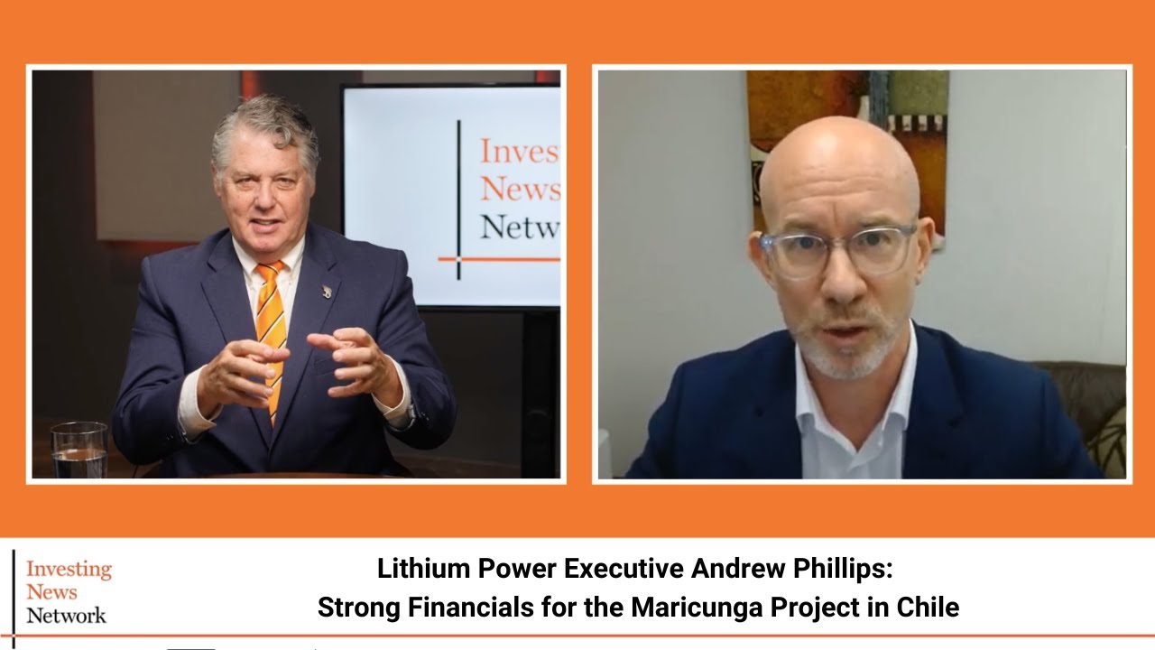 Lithium Power Executive Andrew Phillips: Strong Financials for the ...